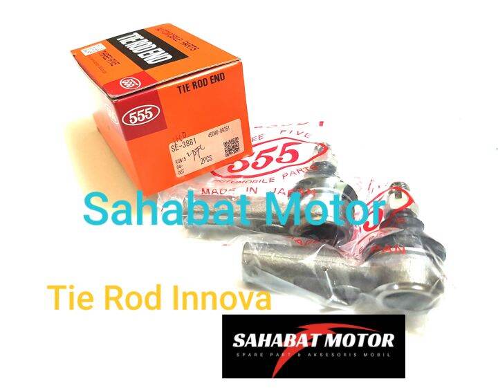 TIE ROD INNOVA TIE ROD END INNOVA 555 JAPAN ORIGINAL | Lazada Indonesia