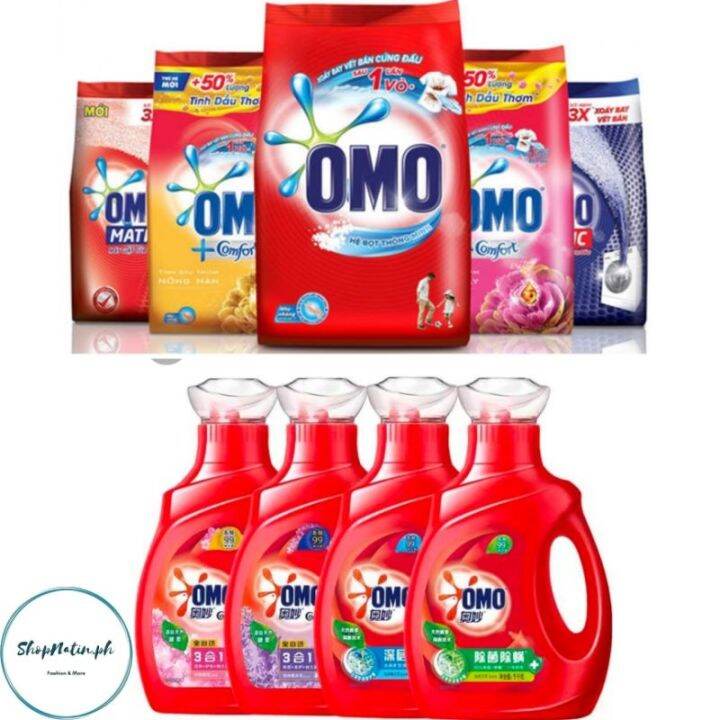 The new 2022 Omo Original Ultra Fast Clean Powder Liquid Detergent ...