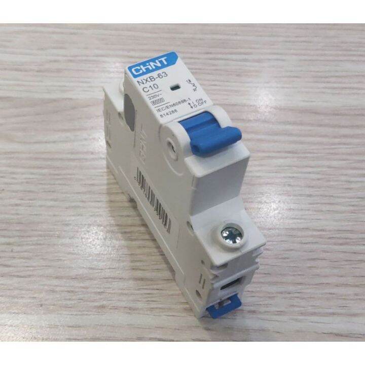 MCB 1 pha 1A~63A NXB-63 Chint | Lazada.vn