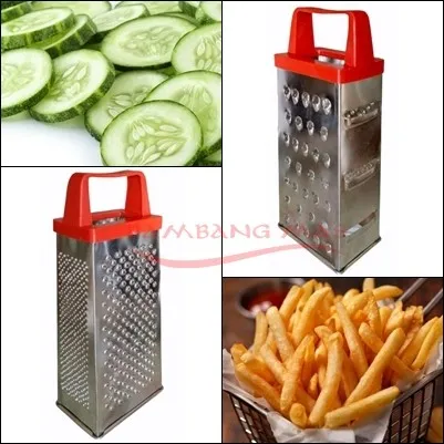 Parut parutan menara 4 in 1 kerokan buah kelapa kentang timun 4 model ...