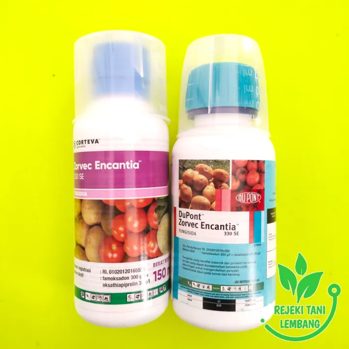 COD DUPONT ZORVEC ENCANTIA FUNGISIDA 150ml PENGENDALI PENYAKIT | Lazada Indonesia