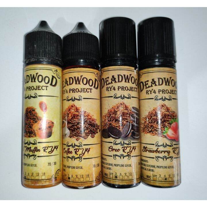 Nevoks VOOPOO RELX Deadwood RY4 Project - Coffee Caramel Muffin Oreo ...