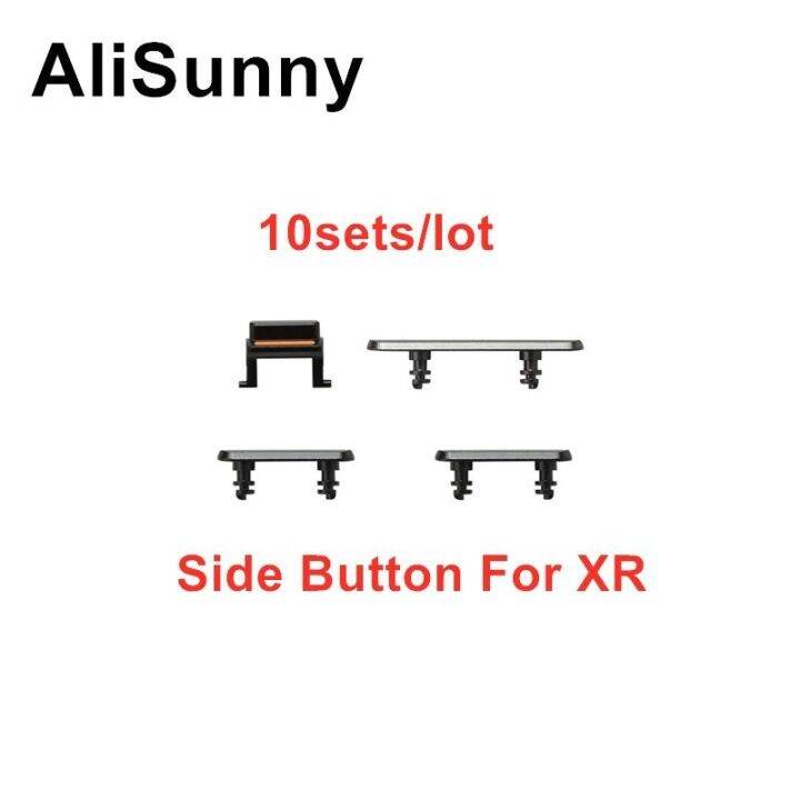 AliSunny 10set Side Button For XR XS Max Power On Off Lock Volume ...