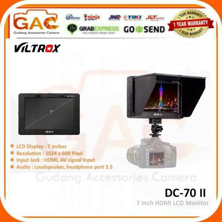 Viltrox DC 70 II LCD Monitor 7 Inch | Lazada Indonesia