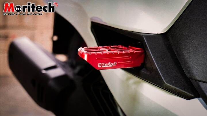 พักเท้าหลัง CNC GIORNO-125 Moritech | Lazada.co.th