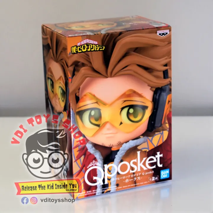 VDI Toys Shop | Banpresto | My Hero Academia QPosket Version A – Hawks ...
