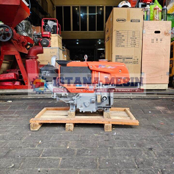 MESIN TRAKTOR DIESEL PENGGERAK SERBAGUNA ENGINE KUBOTA RD 110 DI 2T ...