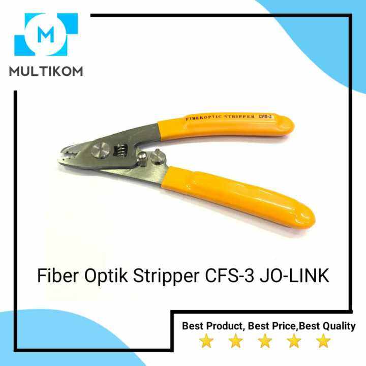 Stripper FTTH fiber optik CFS-3 Jo-Link | Lazada Indonesia