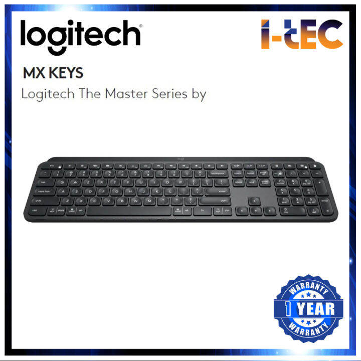 Logitech MX Keys Advanced Wireless Keyboard | Lazada