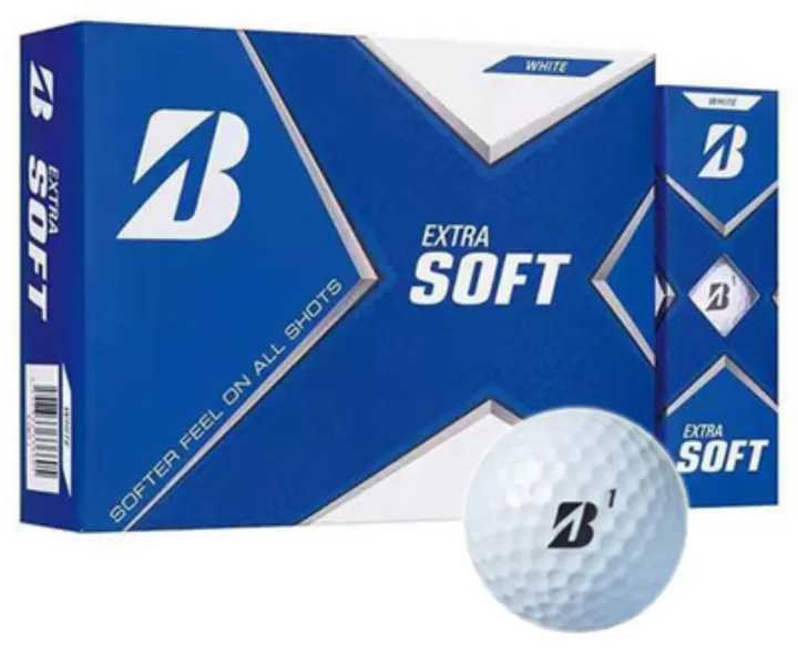 Authentic Bridgestone Bridgestone golf ball on the second floor of EXTRA SoFT distance double ...