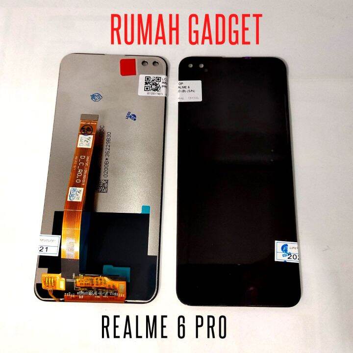 LCD REALME 6 PRO FULLSET TOUCHSCREEN | Lazada Indonesia