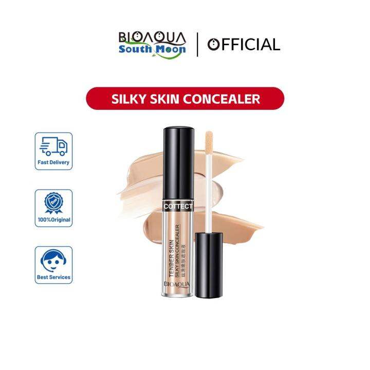 BIOAOUA TENDER SKIN SILKY SKIN CONCEALER #Natural color | Lazada PH