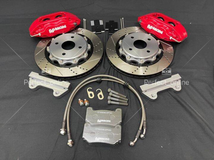 AP RACING CP7600 - 4 POT FRONT BRAKE KIT FOR ALL CAR MODEL | Lazada