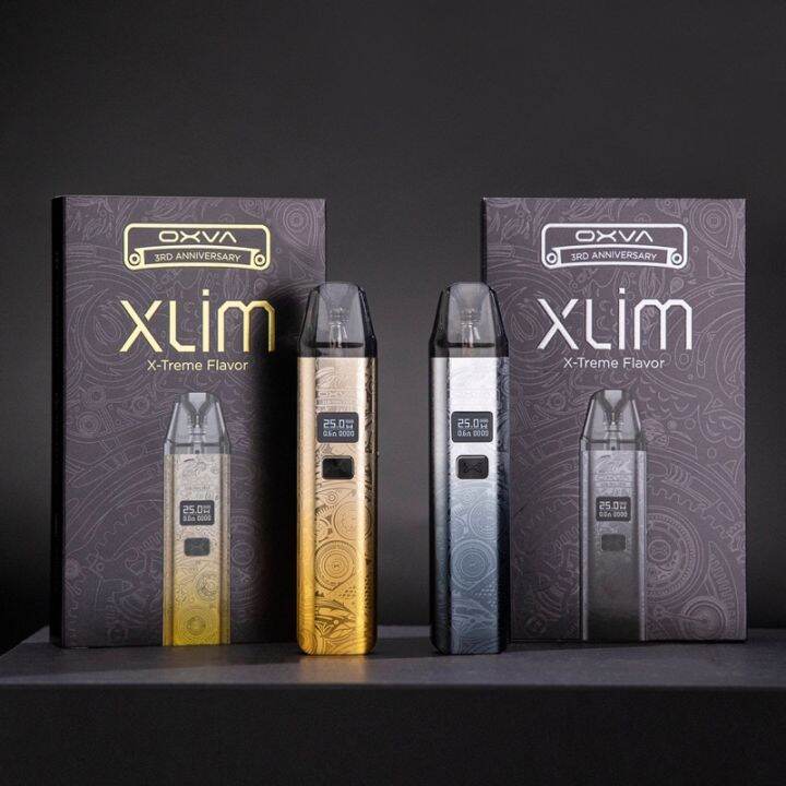 High quality OXVA XLIM Pod Kit 3rd Anniversary Limited Edition | Lazada PH