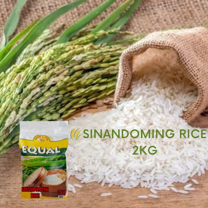 EQUAL Sinandomeng Rice 2kg | Lazada PH