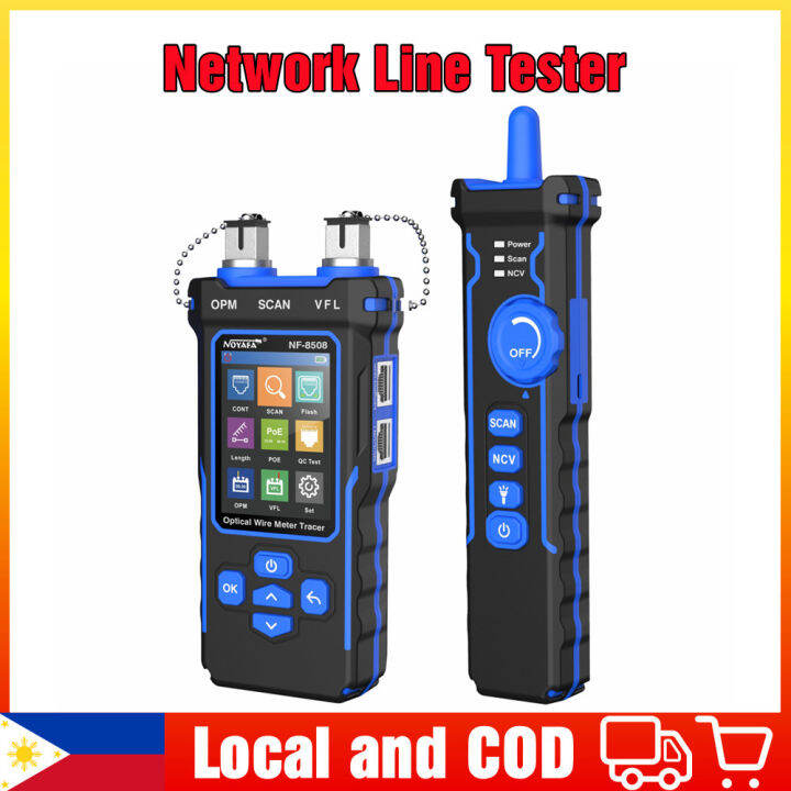 Network Cable Tracke Cat5 Cat6 Telephone Wire Tracker Tracer Toner ...