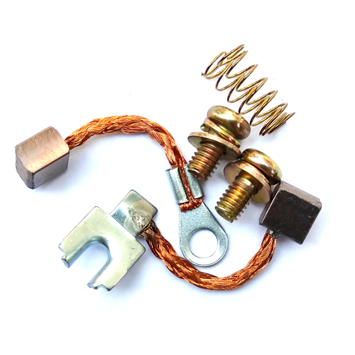 Cool Stater Jupiter z Crypton Carbon Brush Arang Angker Motor Yamaha ...