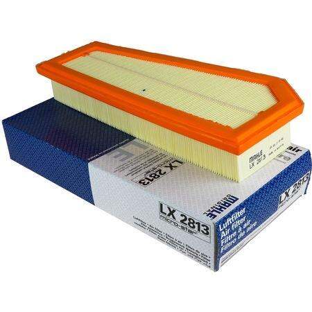 BENZ ไส้กรองอากาศเบนซ์ รุ่น W204 W212 W207 R172 เครื่อง M271EVO เบอร์ 271 094 03 04 ยี่ห้อ MAHLE ...