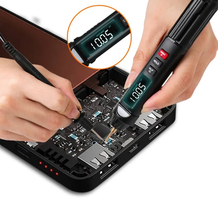 MUSTOOL MT007Pro MT007 Pen Shape Digital Multimeter Test Lead Normal ...