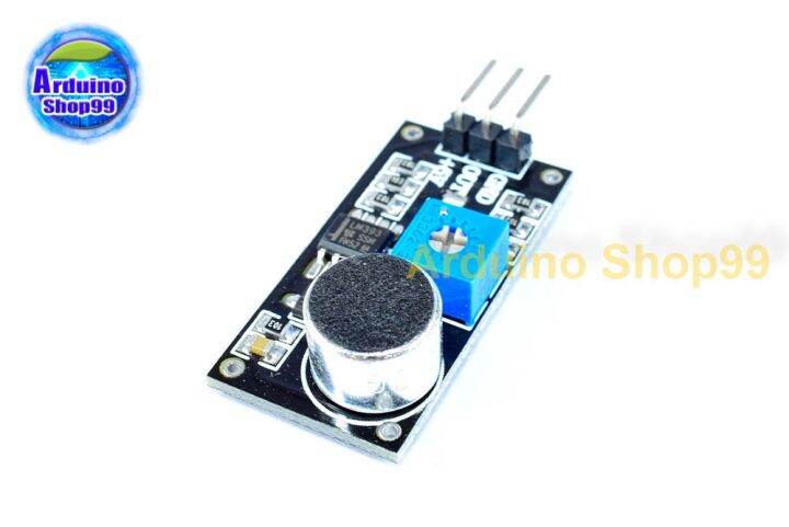 Sound Sensor Detection Module LM393 เซ็นเซอร์ตรวจวัดเสียง | Lazada.co.th