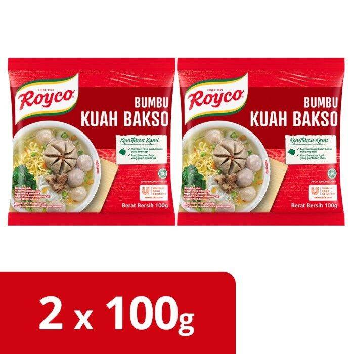 Royco Kuah Bakso 100G Twinpack | Lazada Indonesia