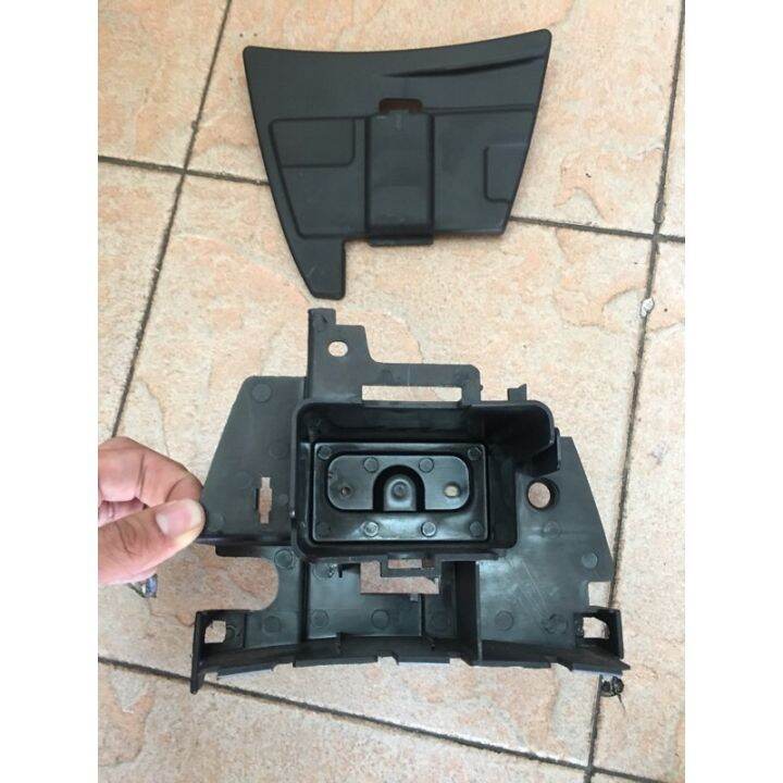 yamaha 125 y125 Y125zr Y125z 125z Battery Box Bateri Kotak Penutup Batery Cap Battery Case 100% ...
