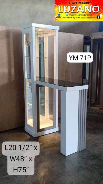 Multi bar counter/Modern Design High gloss Bar Counter with Led Light ...