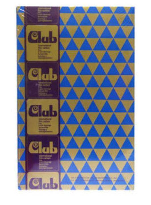 Original Club Carbon Paper Long | Lazada PH