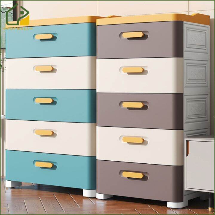 PoP 7Layer Drawer Cabinet Chest Drawer Durabox Home Living Room Locker ...