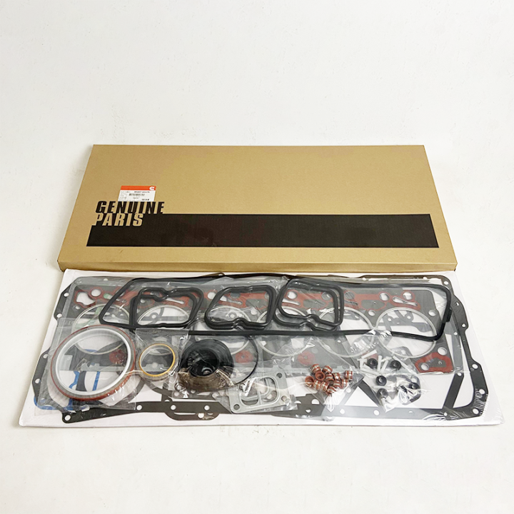 Cummins excavator PC200-6 PC200-7 6D102 engine 6BT5.9 overhaul kit full ...