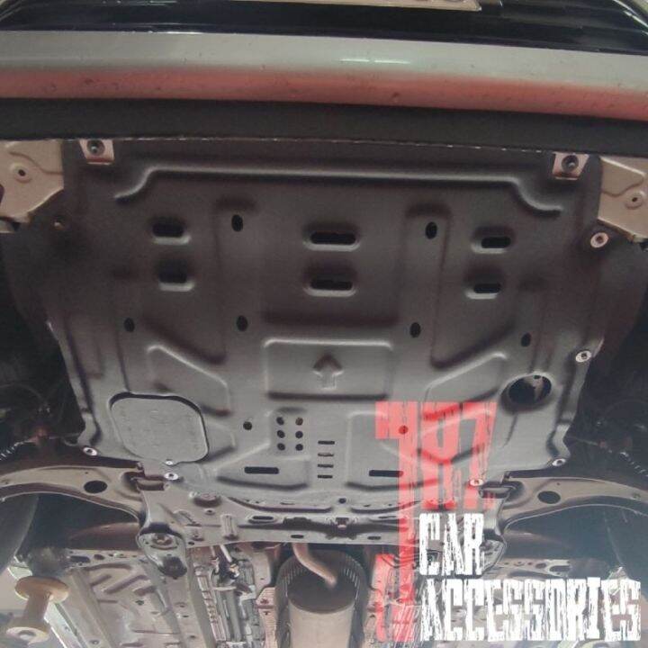 TOYOTA VELOZ/AVANZA 2022-2023 ENGINE UNDERCOVER PLASTIC ALUMINUM ...