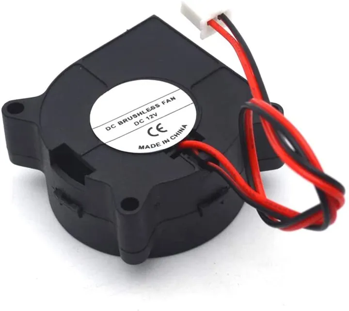4020 40x40x20mm 12V/24V DC Brushless Radial Cooling Turbo Blower Fan for DIY 3D Printer Extruder ...