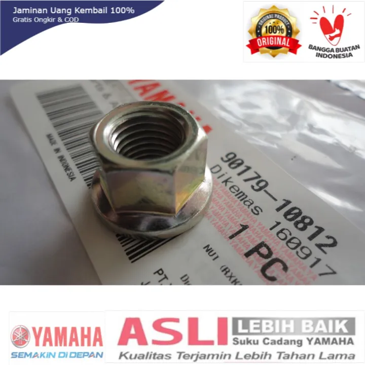 Mur Silinder Blok Yamaha RX King RXS 90179-10812 HARGA SATUAN | Lazada Indonesia