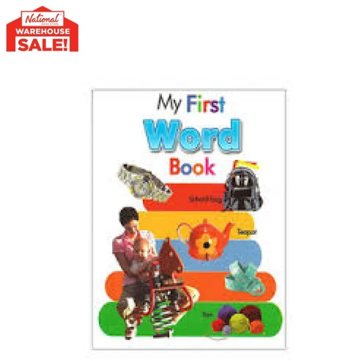 MY FIRST WORD BOOK | Lazada PH