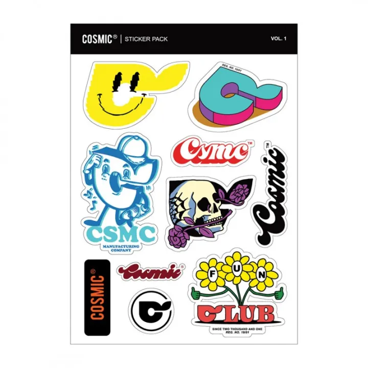 COSMIC STICKER PACK VOL1 | Lazada Indonesia