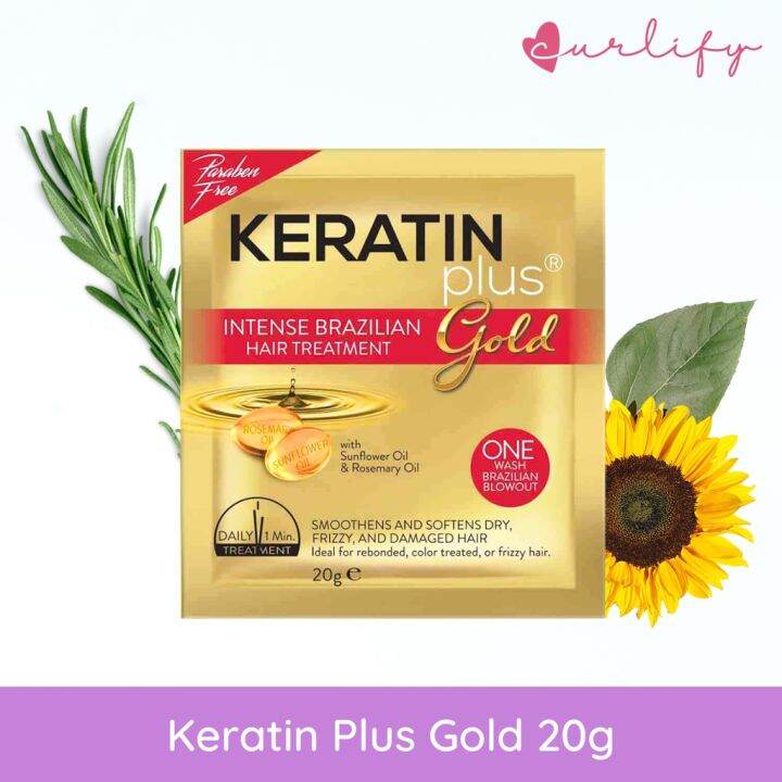 Keratin Plus Gold 20g | Lazada PH