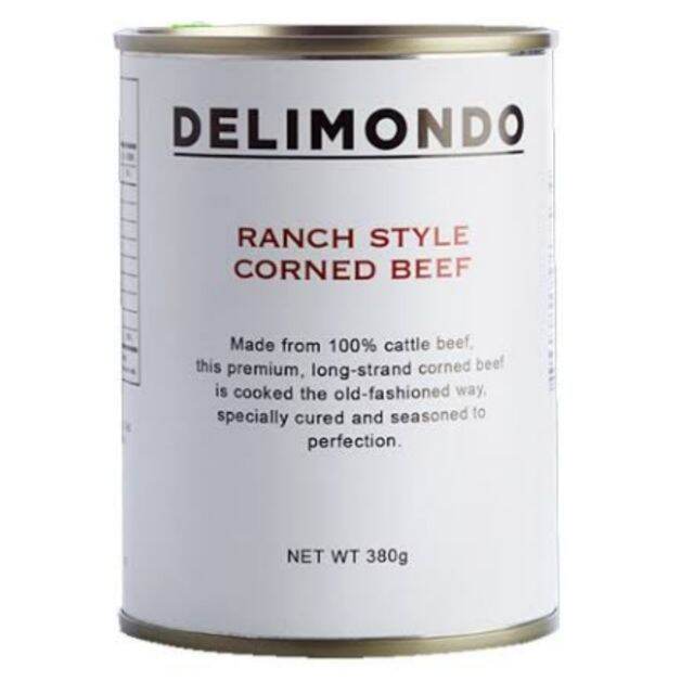 Delimondo Ranch-Style Corned Beef 380g | Lazada PH