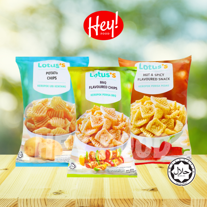 LOTUS'S Potato Chips Snack (50-60g) | Lazada