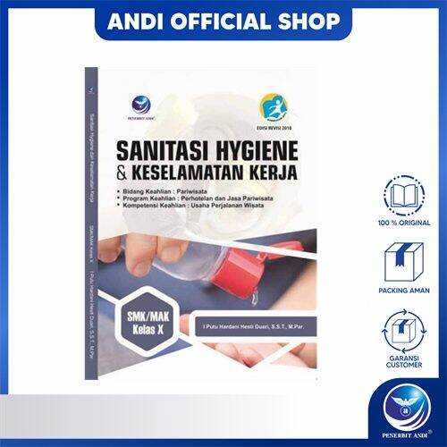 Penerbit Andi - Sanitasi Hygiene Dan Keselamatan Kerja Untuk SMK/MAK ...