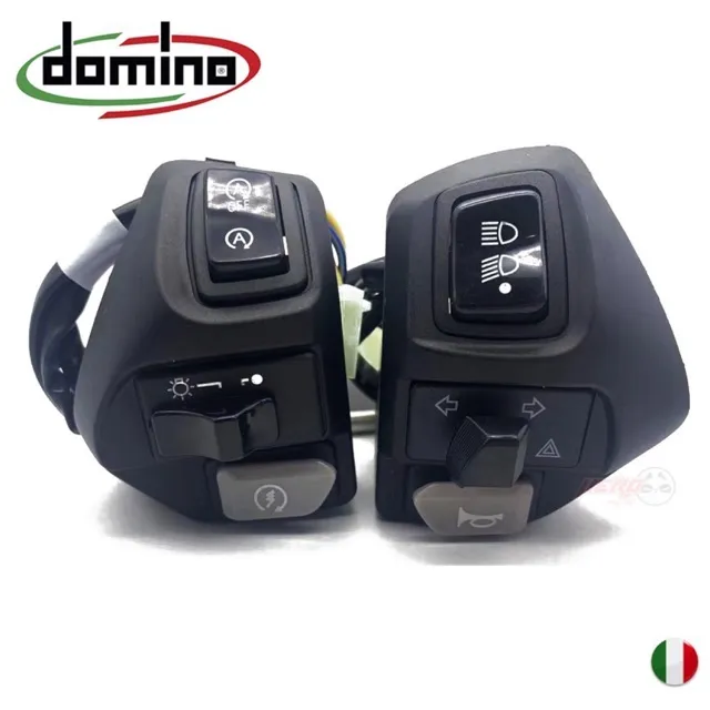 DOMINO SWITCH for Yamaha AeroxMio m3 1set（Left +right） | Lazada PH