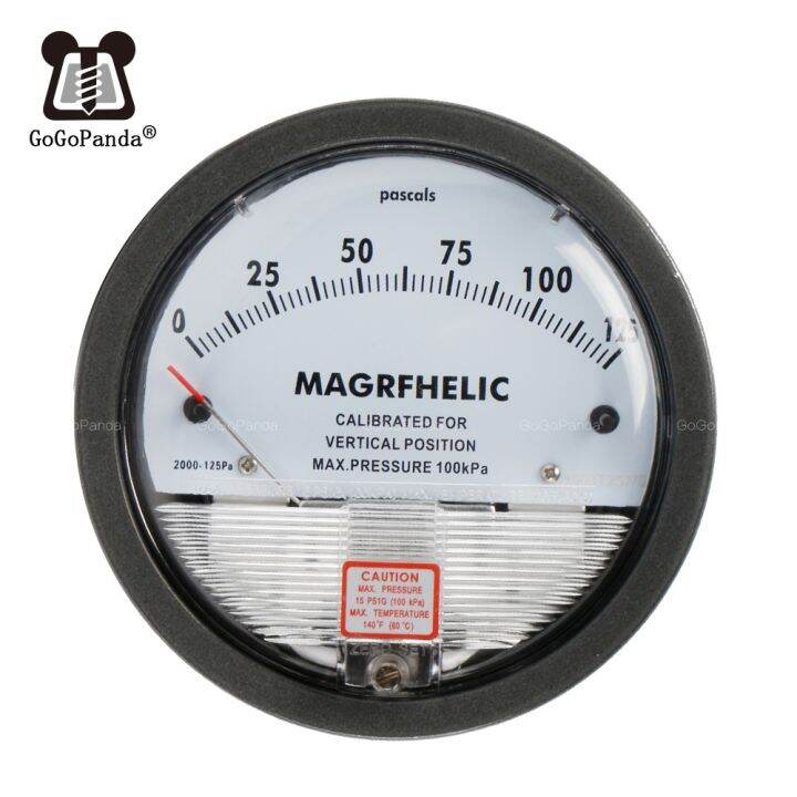 TE2000 Micro Differential Pressure Gauge High Precision Air Differentialvacuum Manometer Micro ...