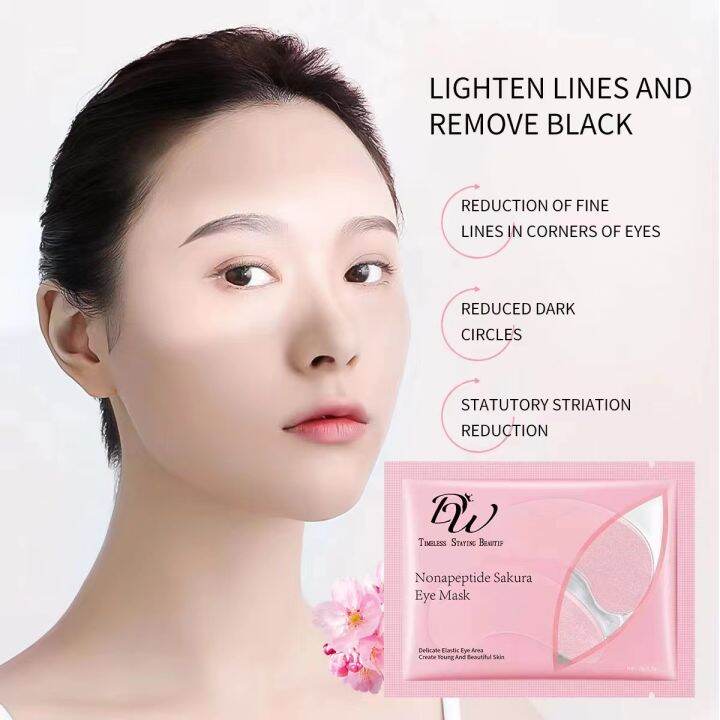 DW Nonapeptide Sakura Eye Mask | Lazada PH