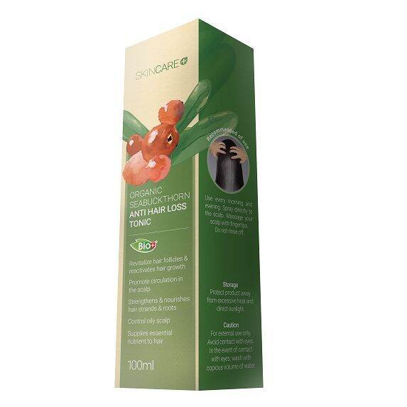 BioPlus Organic Seabuckthorn Anti Hair Loss Tonic ( 100ml ) | Lazada