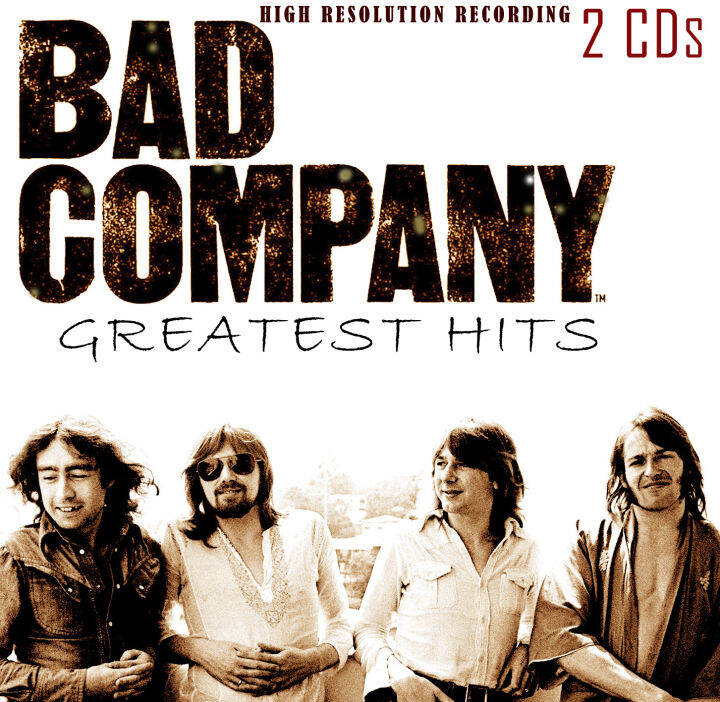 CD MUSIC BAD COMPANY - GREATEST HITS 2CD | Lazada Indonesia