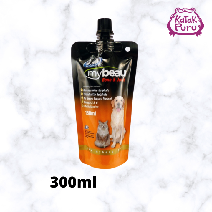 MyBeau Bone & Joint Supplement 300ml - For All Dogs/Cats Supplement | Lazada
