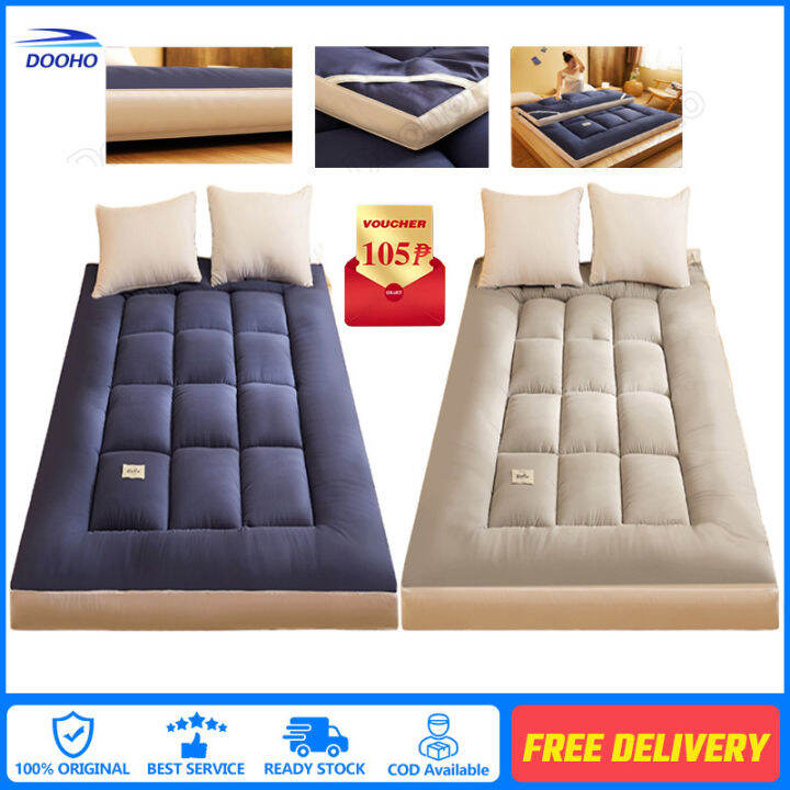 Velvet Banig Foldable Matress Folding Foam Tatami Mattress Topper ...