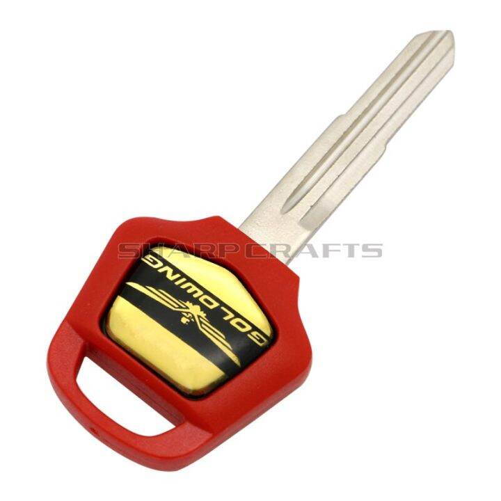อุปกรณ์เสริมรถจักรยานยนต์ตัวอ่อน Uncut Blade สำหรับ HONDA Blank Key ...