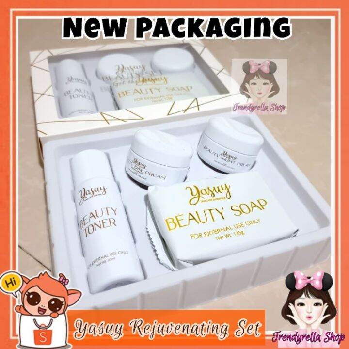 Yasuy Beauty Set | Yasuy Rejuvenating Set (New Pack)mEt | Lazada PH