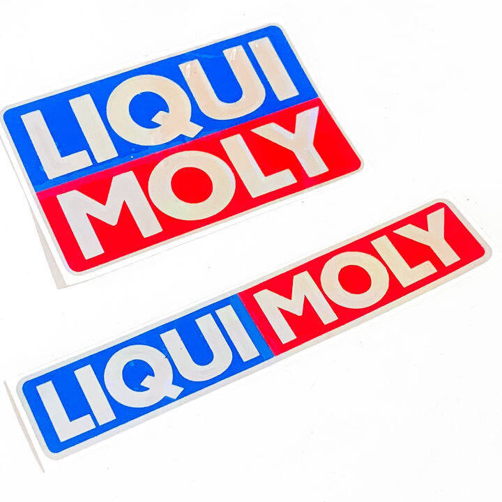 Sticker Cutting Liqui Moly Motor dan Mobil | Lazada Indonesia
