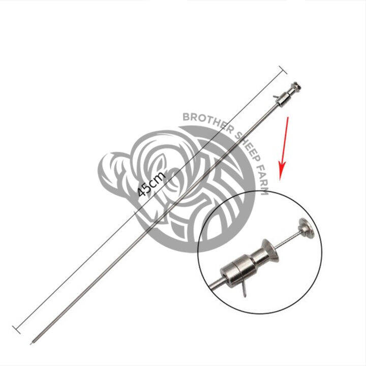 IB Gun Alat Suntik Inseminasi Buatan Kawin Suntik Hewan Ternak Sapi dll ...